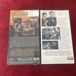 Media | New Serving In Silence Grey Owl Vhs Lot Of 2 Promotional Copies ...